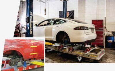 Frame Straightening - Dorn's Body & Paint