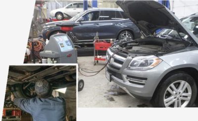 Mercedes-Benz Body Shop - Dorn's Body & Paint